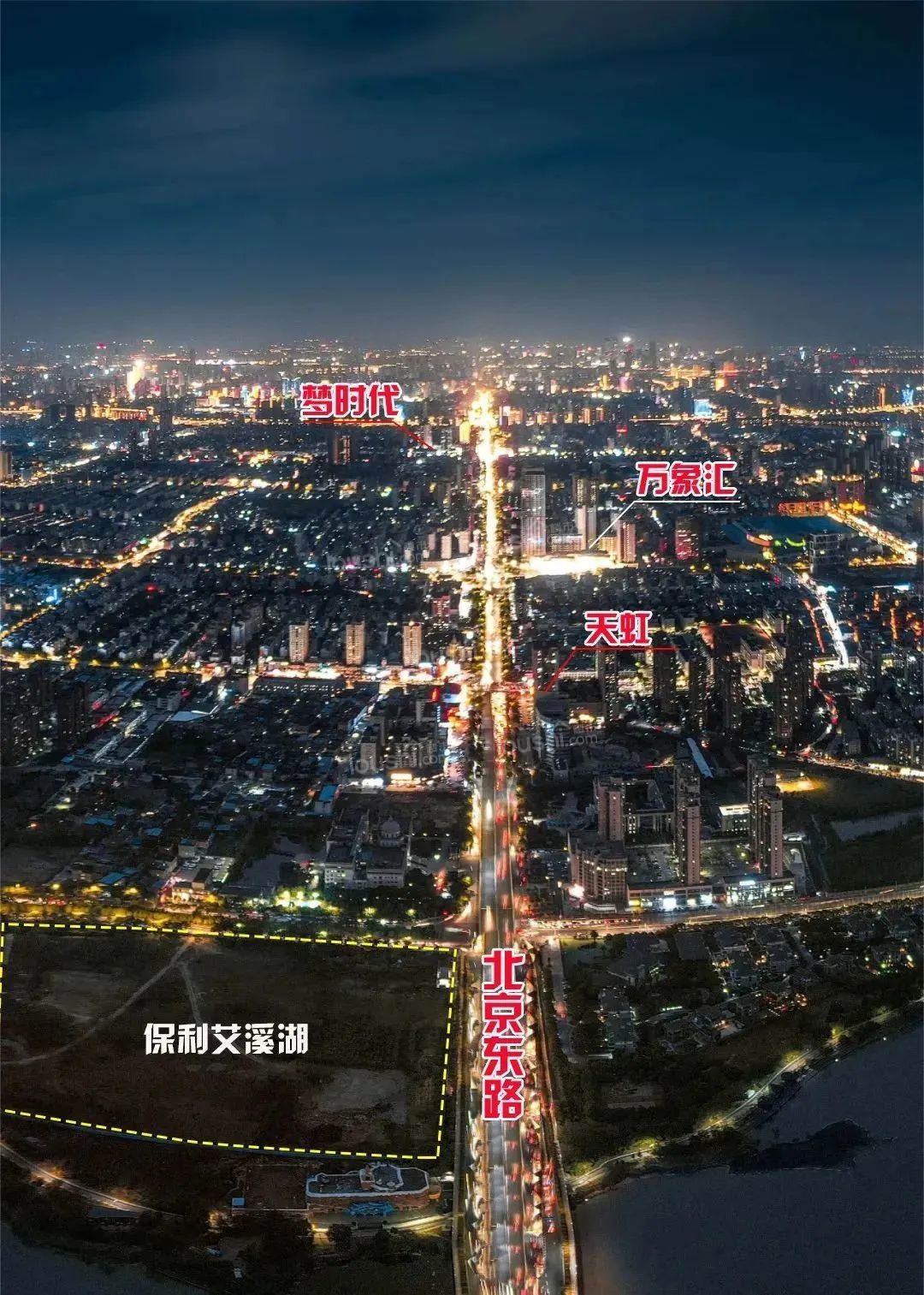 保利艾溪湖首开破3.86亿元，南昌改善型“王炸”登场！-南昌楼市网